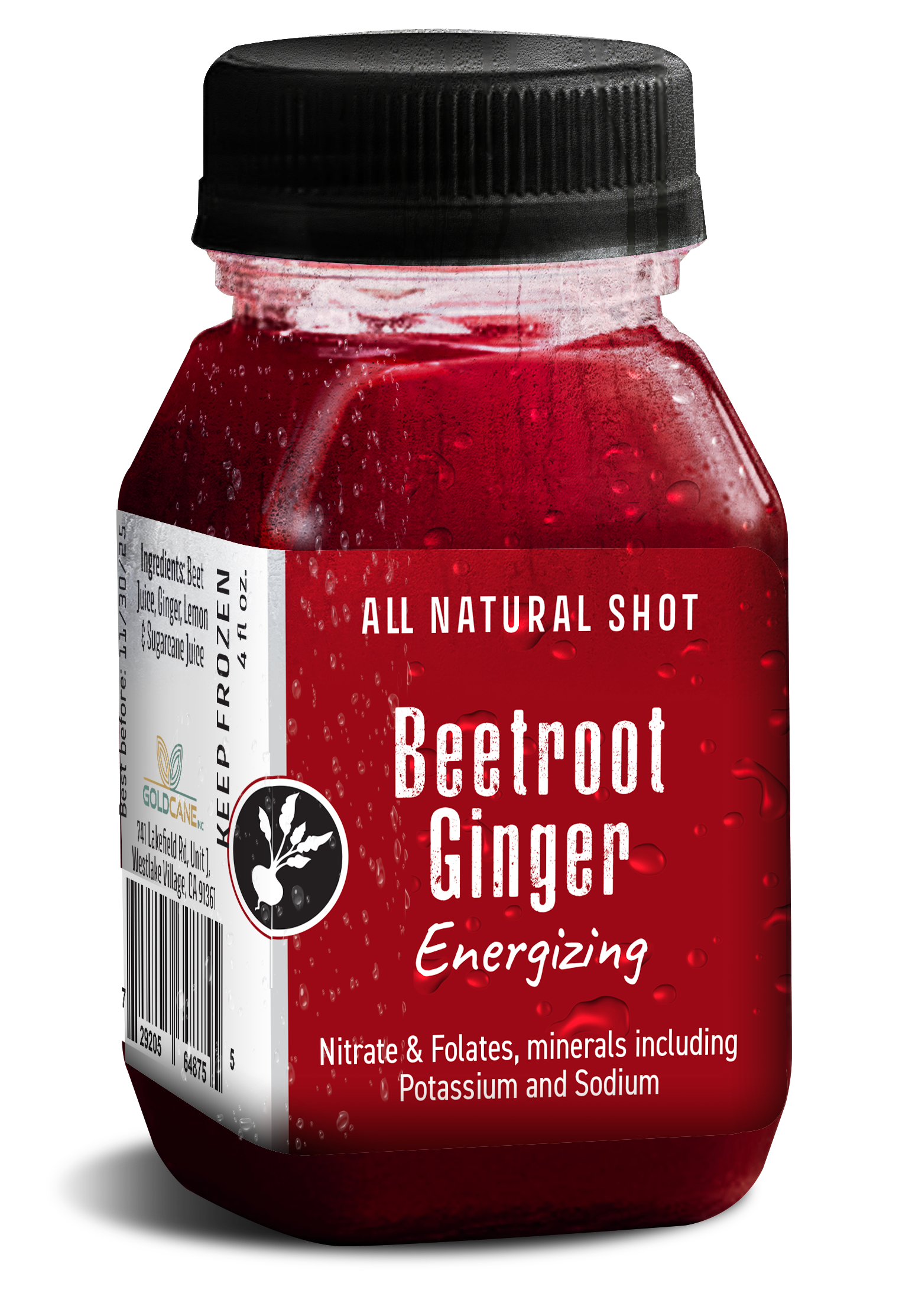 Beetroot Ginger – Maria's Sugarcane Juice